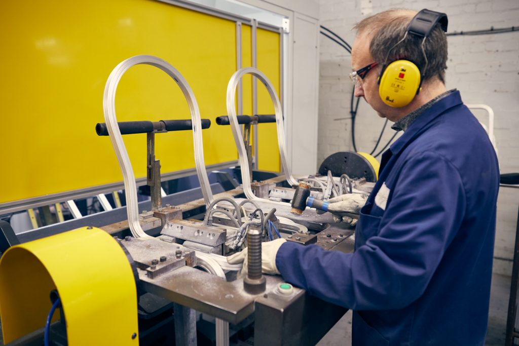 INSIDE THE BURGESS FACTORY: WHERE QUALITY IS MADE