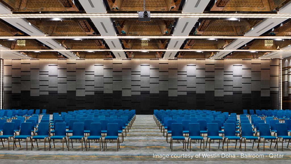 HOW CAN I MAKE SURE GUESTS ARE COMFORTABLE DURING A CONFERENCE?