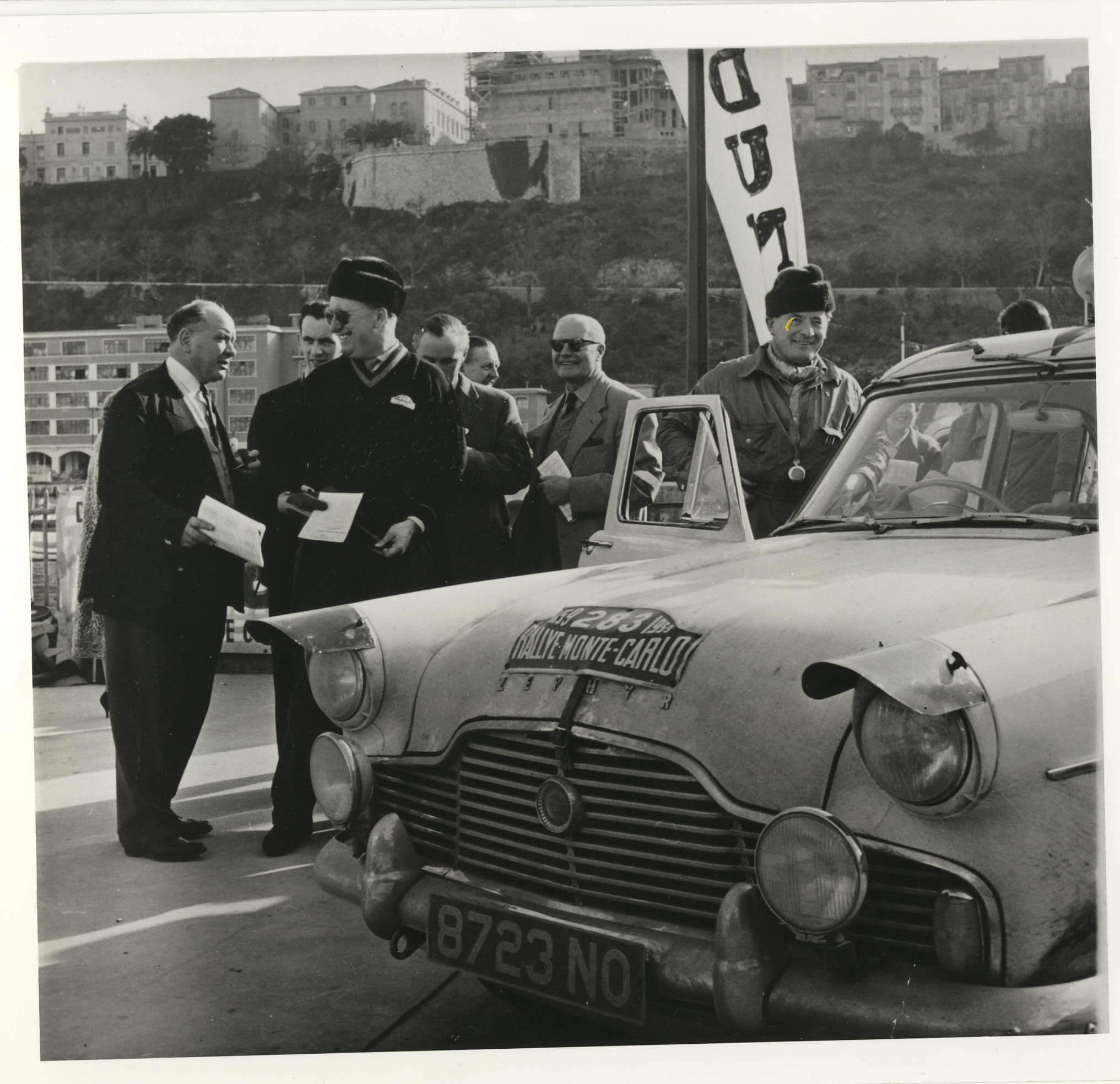 THE FATHER OF BURGESS