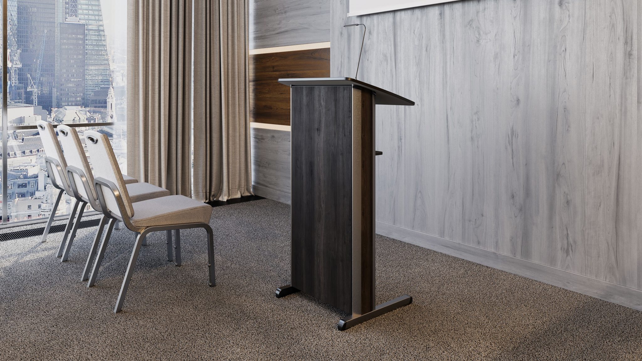 STAND SMART IS BURGESS FURNITURE’S SMARTEST LECTERN YET
