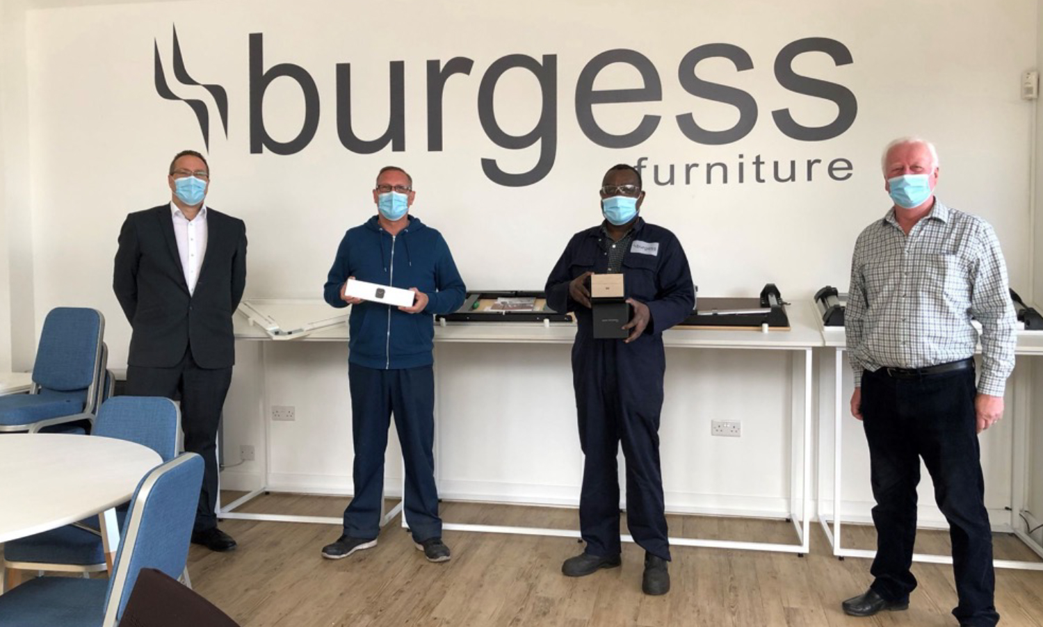 THE 25 YEAR CLUB – A BURGESS RECIPE FOR SUCCESS