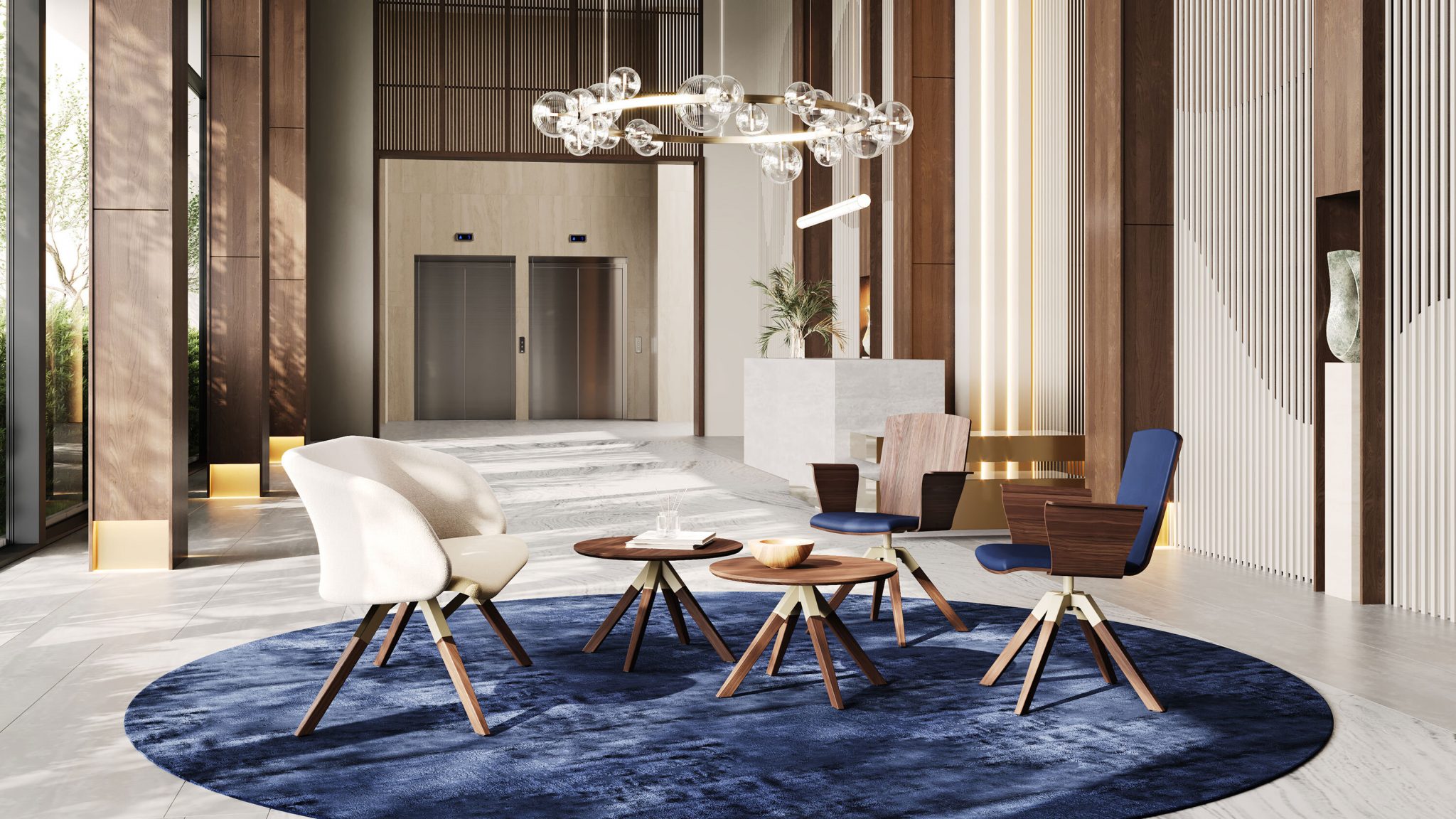 Creating the perfect hotel lobby for all your guests