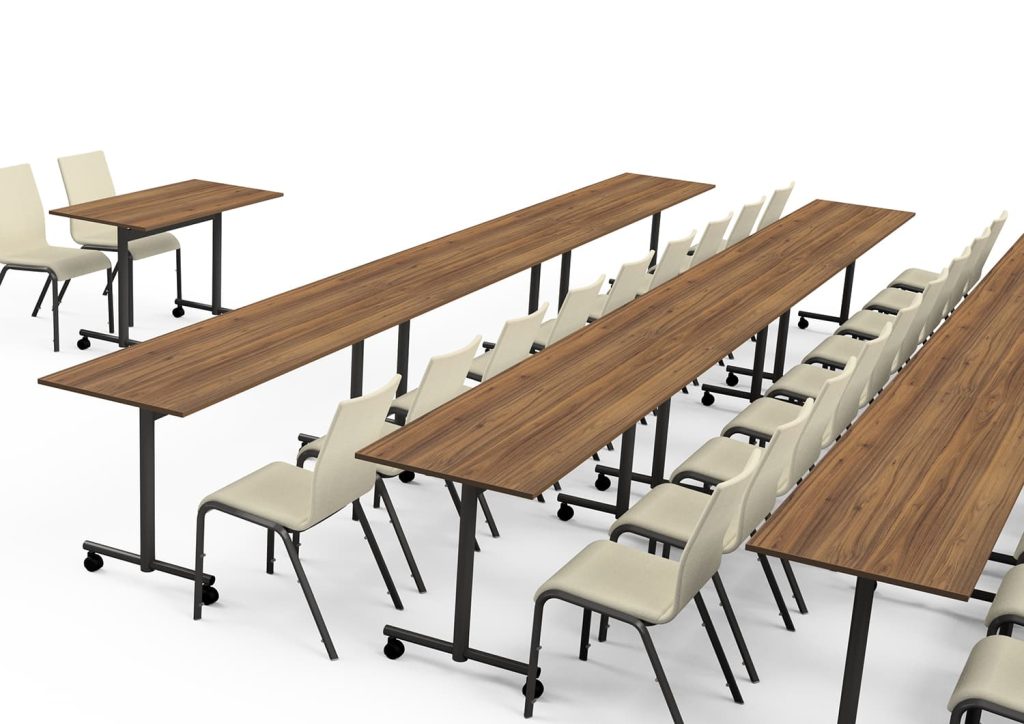5 ways you can benefit from Flip-Top tables