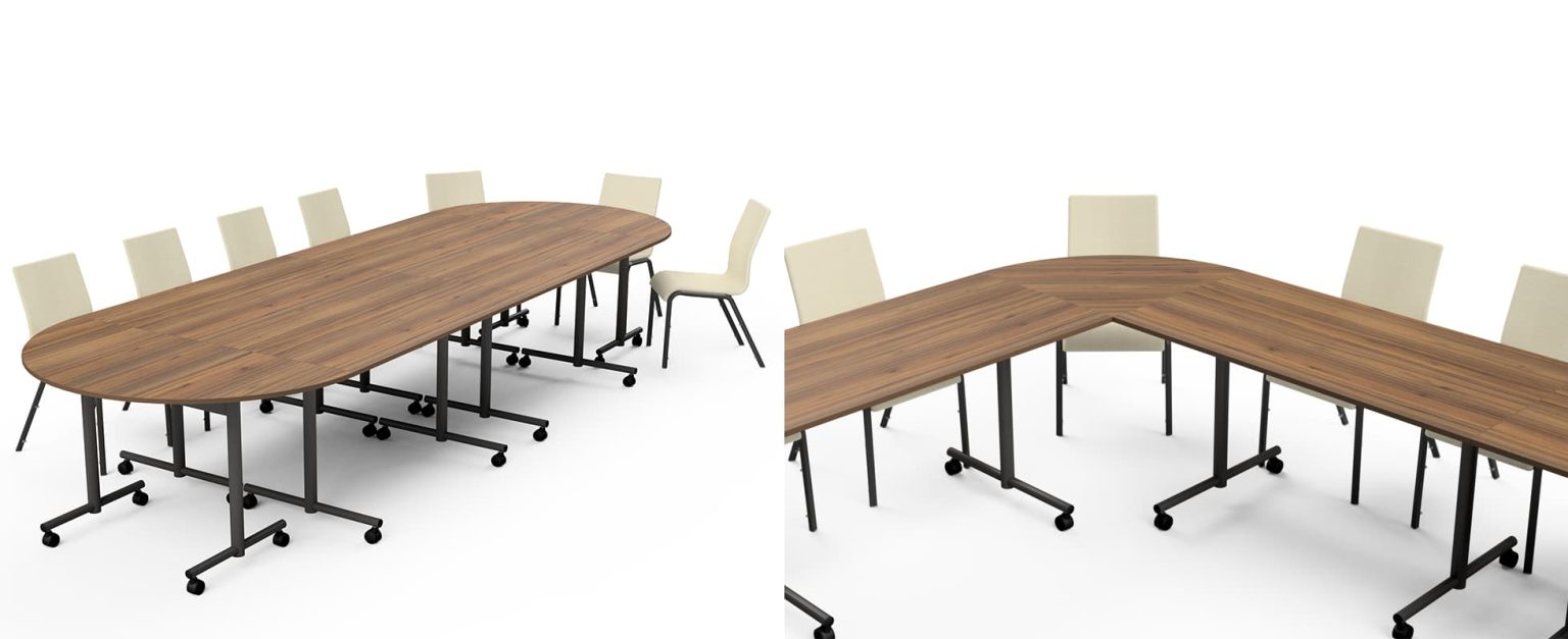 5 ways you can benefit from Flip-Top tables