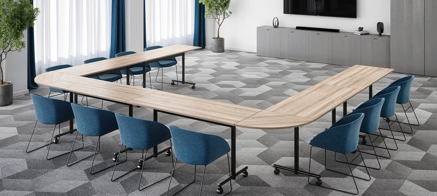 5 ways you can benefit from Flip-Top tables