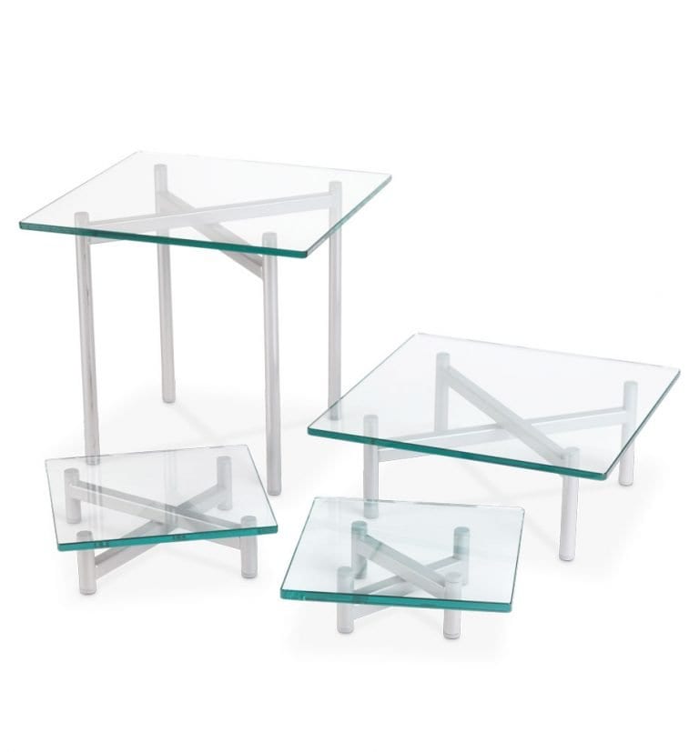 Buffet Cube Elevation Stands - Burgess Furniture