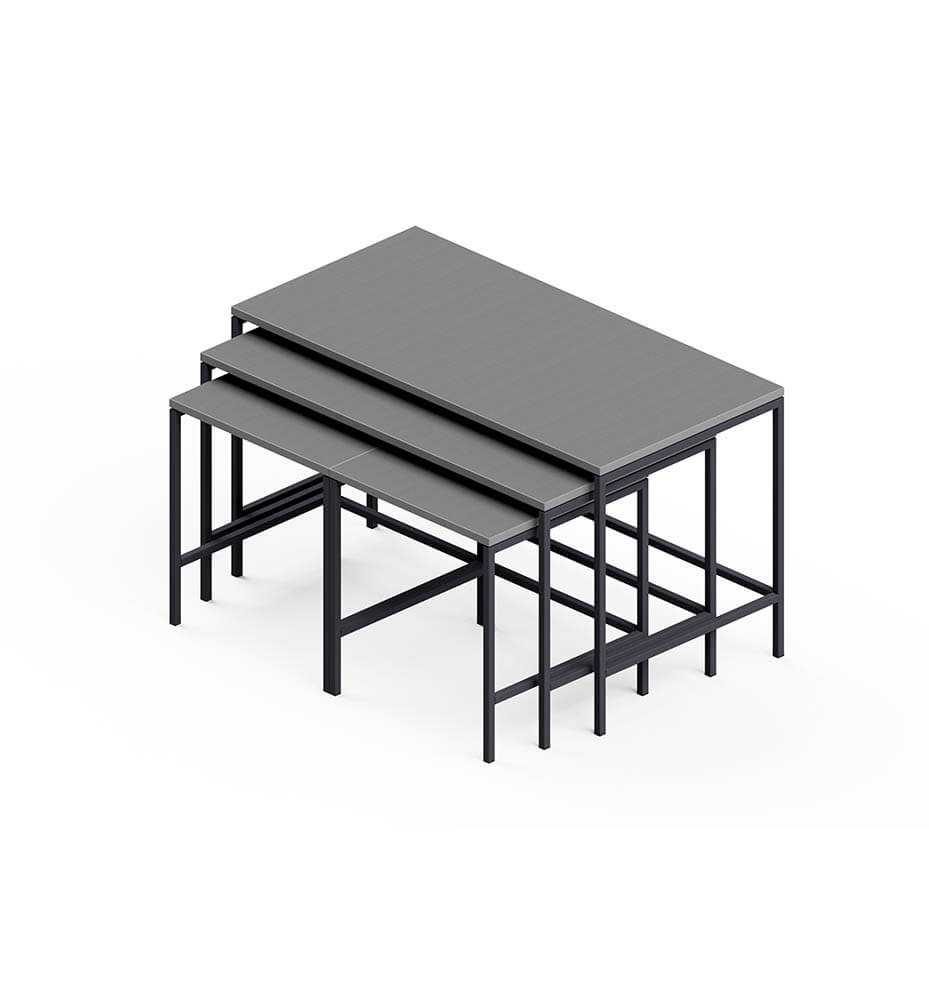 Nestr Rectangle Table - Burgess Furniture