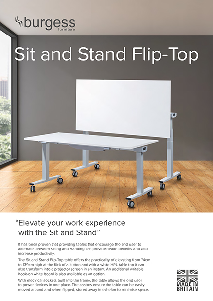 Furniture Brochures & Collaterals | Burgess Furniture