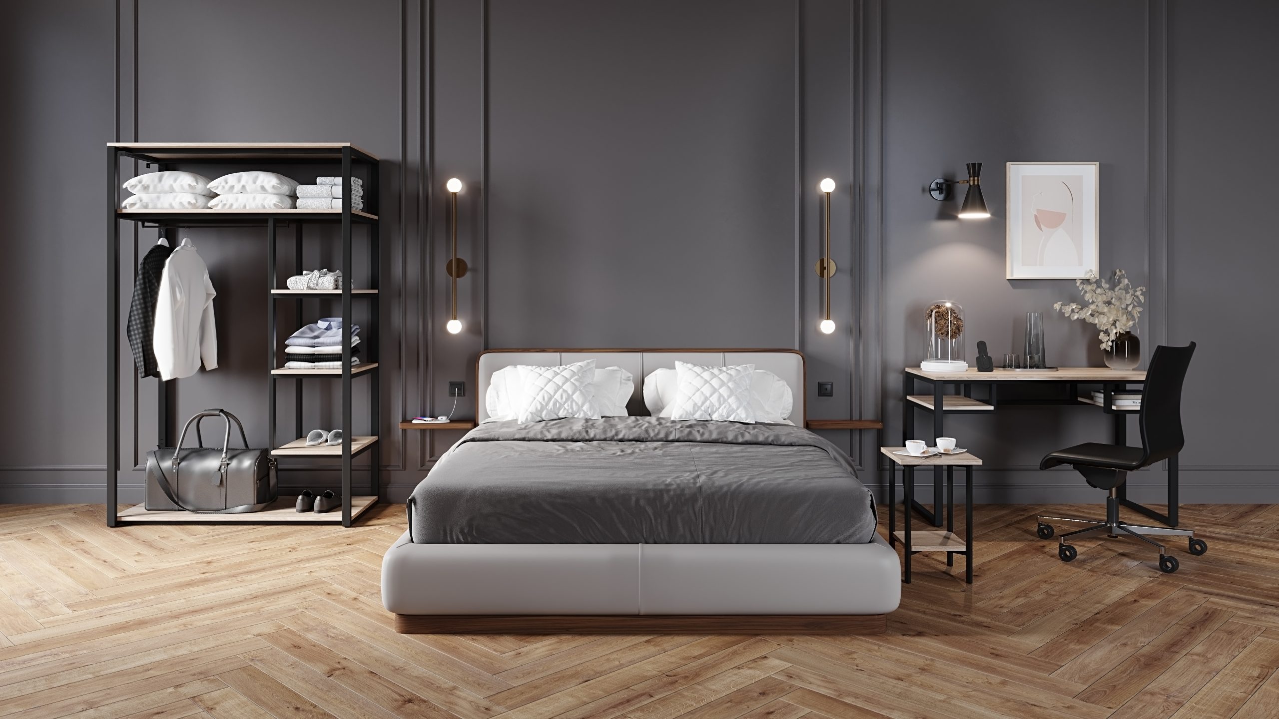 Open Concept Furniture for Hotel Bedrooms, Apartments & Accomodation