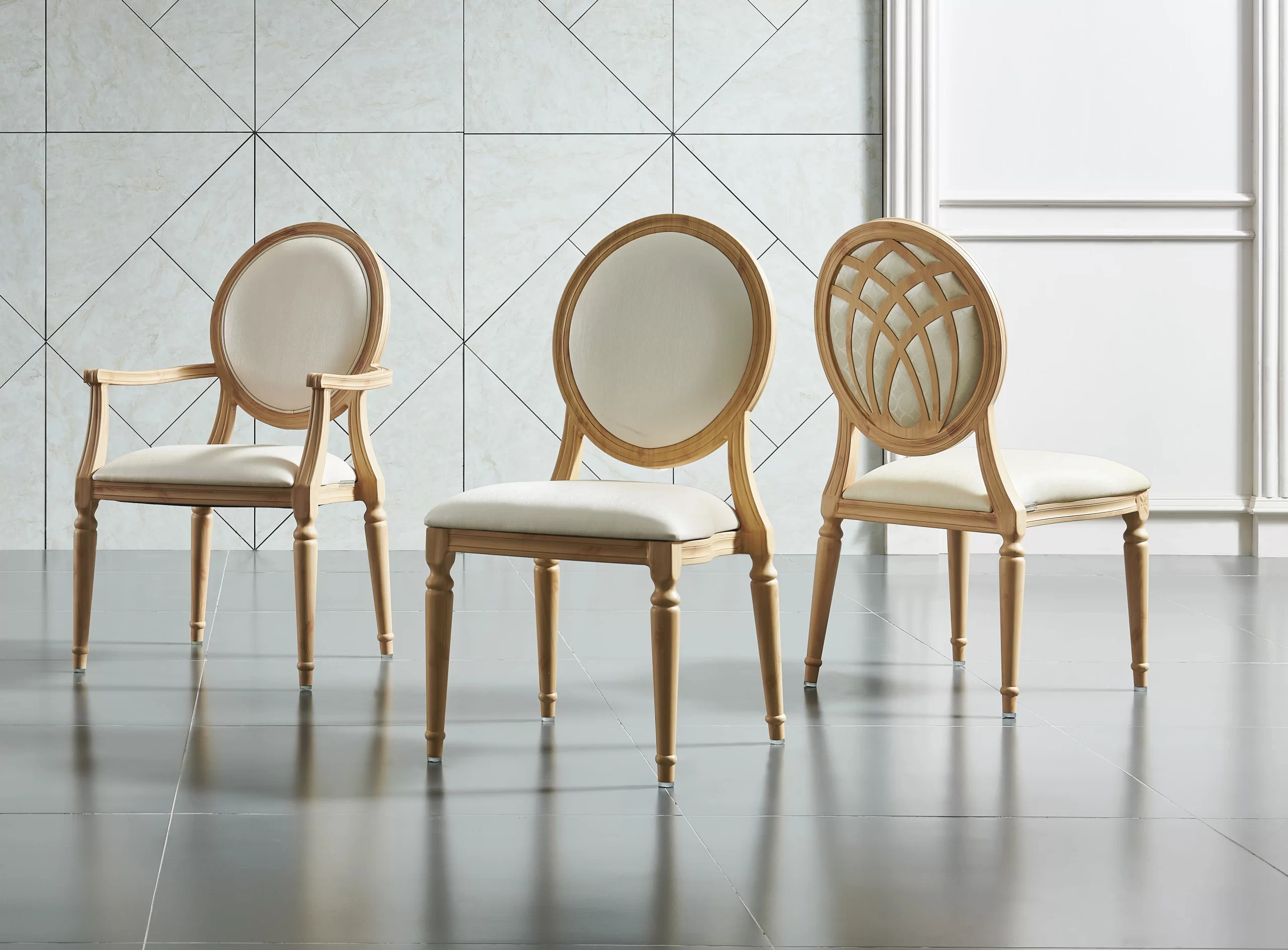 Deluxe Louis – Luxury Ballroom stacking chair